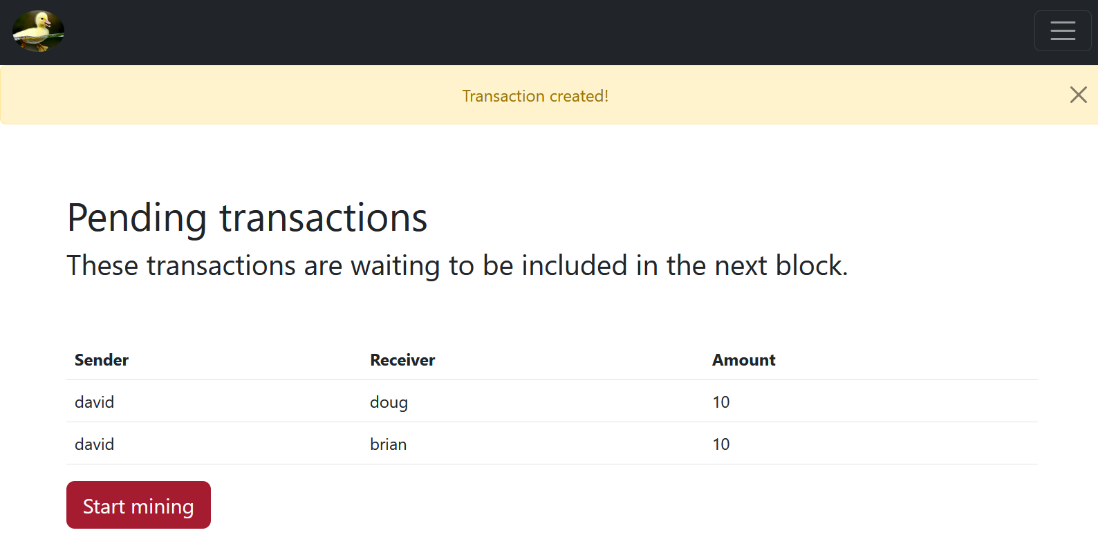 GitHub - pacocerezo/Blockchain-Interactive-App