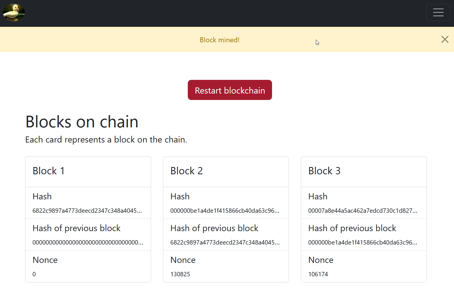 GitHub - pacocerezo/Blockchain-Interactive-App