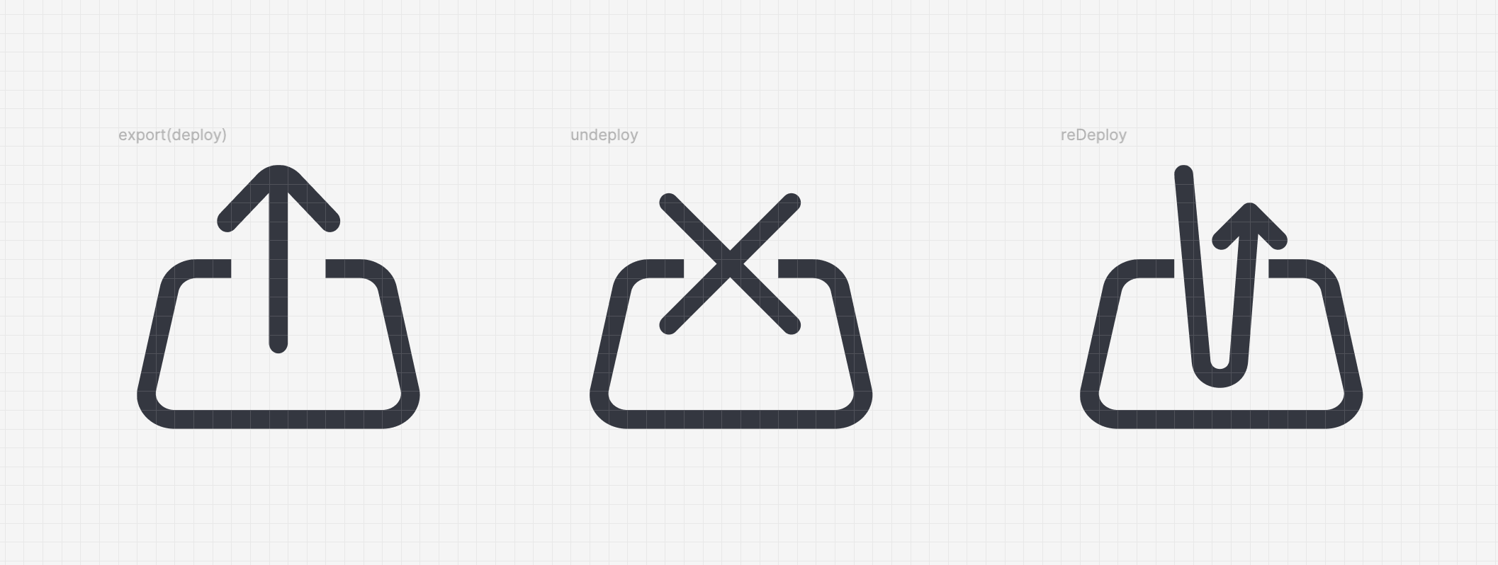 (OUI Icons) New - Undeploy & Deploy · Issue #876 · opensearch-project ...