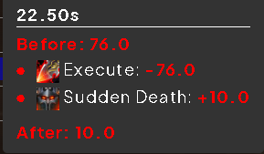 Execute consuming more than 30 rage · Issue #832 · wowsims/wotlk · GitHub