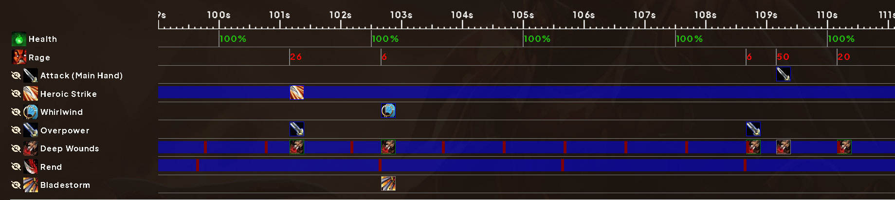 Bladestorm pauses auto-attacks · Issue #853 · wowsims/wotlk · GitHub