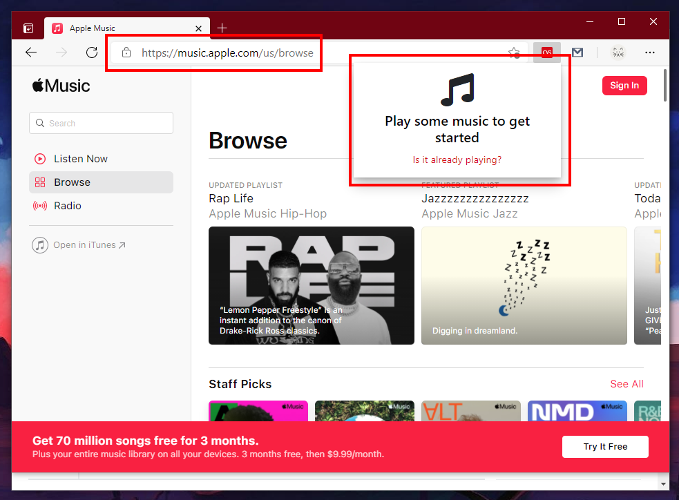 Apple Music Web Player Not Scrobbling · Issue #2790 · web-scrobbler/web-scrobbler · GitHub