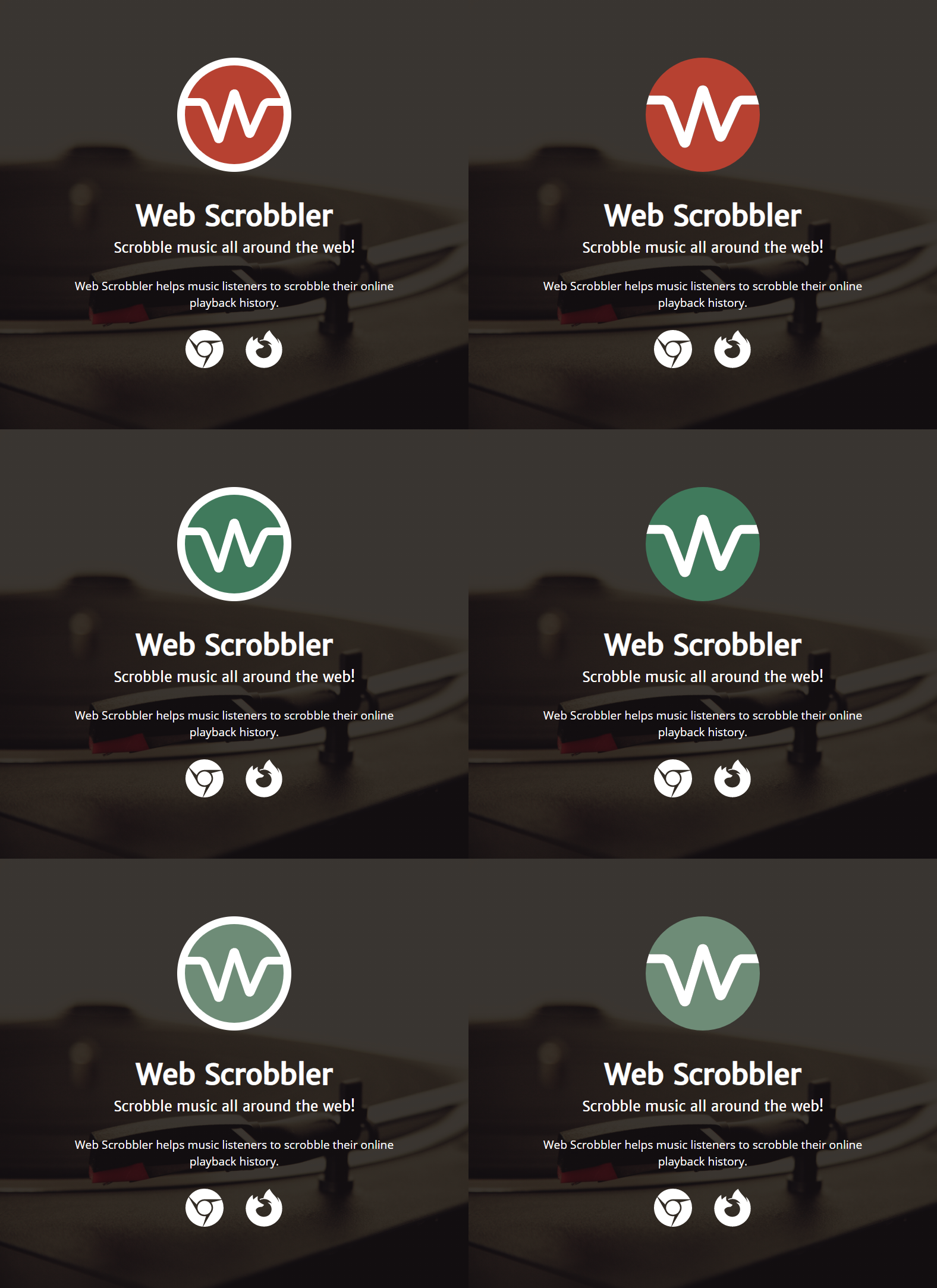 New extension icon · Issue #2430 · web-scrobbler/web-scrobbler · GitHub