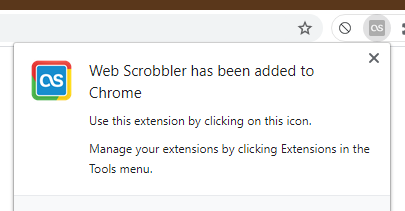 Web Scrobbler Extension Problem · Issue #2510 · web-scrobbler/web-scrobbler · GitHub