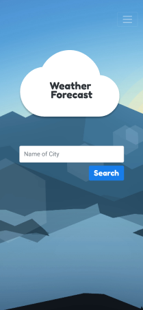 User can search the name of a city. · Issue #1 · brandonechin/Weather-Forecast · GitHub