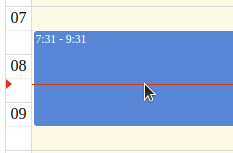 Clicking on `nowIndicator` line ignores the event behind · Issue #6800 · fullcalendar ...