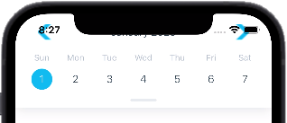 Web - ExpandableCalendar not collapsible · Issue #2169 · wix/react-native-calendars · GitHub