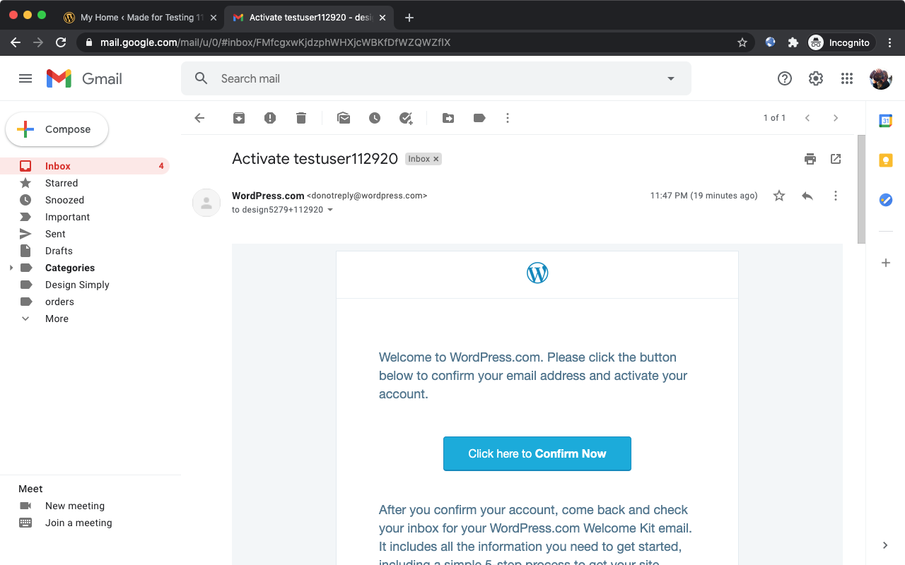 Signup Magic Link Emails not being received · Issue #12239 · wordpress ...