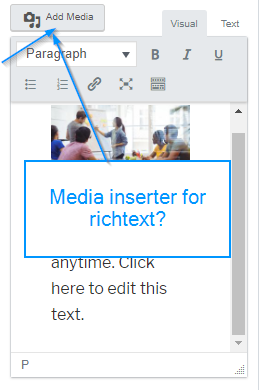 How to add image using Richtext content? · Issue #10187 · WordPress ...