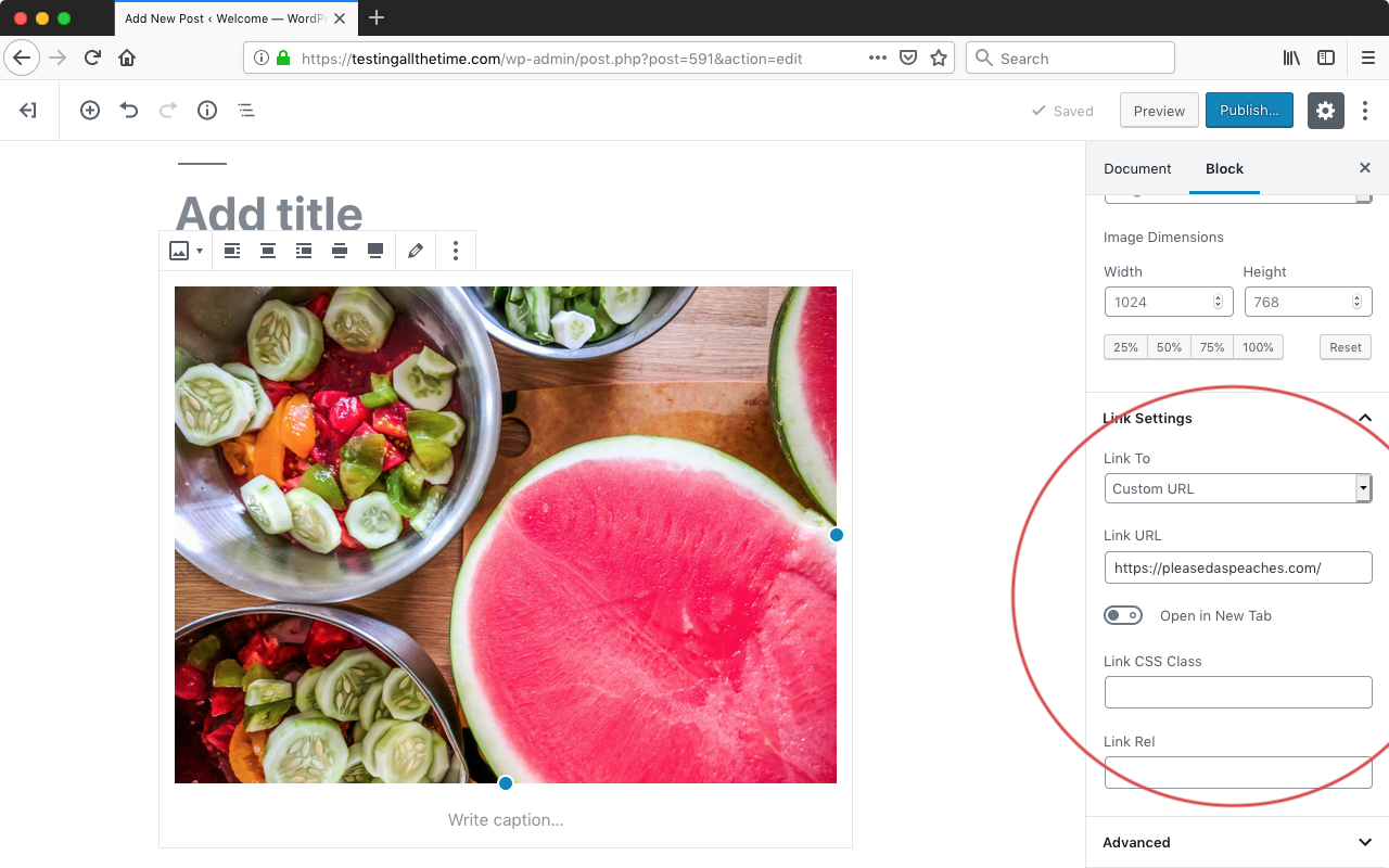 Insert link: unify link interfaces · Issue #6392 · WordPress/gutenberg · GitHub
