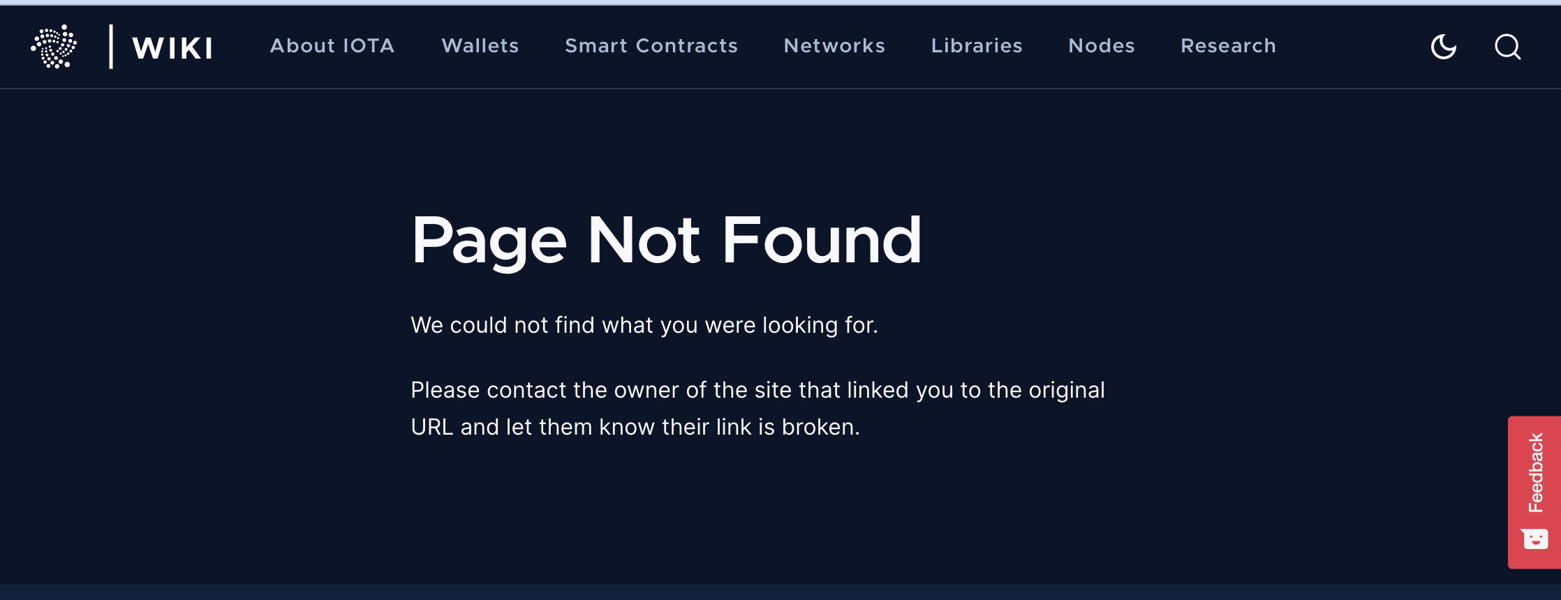 Fix Contribute URL · Issue #628 · iotaledger/iota-wiki · GitHub