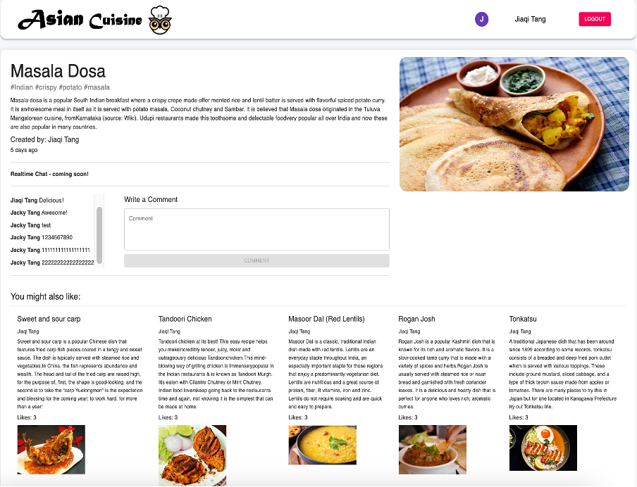 GitHub - JackyTang0516/Asian-cuisine: A food-share social media platform