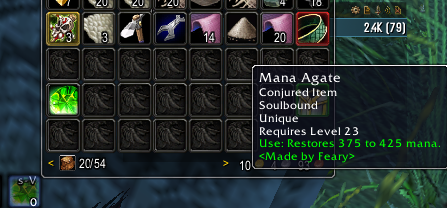 [Mage] Dosen't Show if i have a gem or not on actionbar · Issue #201 · WowLegacyCore/HermesProxy ...