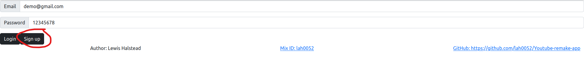GitHub - lah0052/youtube-remake: Web app developed by me with the ...