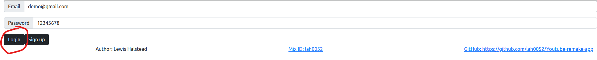 GitHub - lah0052/youtube-remake: Web app developed by me with the ...
