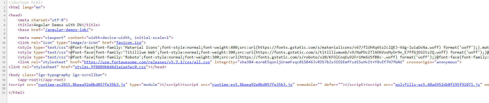 Update both page title and meta desc of the following LOB samples · Issue #2390 · IgniteUI ...