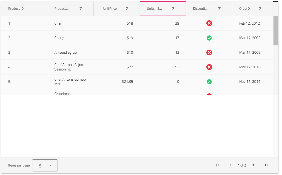 Empty Area Remains When All Column Summaries Are Disabled Dynamically · Issue 10613 · Igniteui 