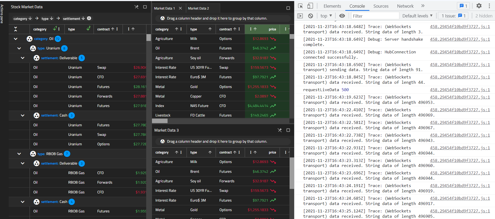 Grid finjs with dock manager sample is broken · Issue #2853 · IgniteUI/igniteui-angular-samples ...