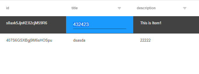 When cell edit mode is activated I should be able to start typing · Issue #800 · IgniteUI ...