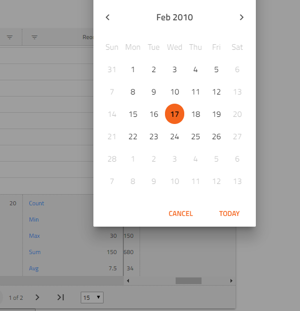 Datepicker edit template shows behind column summaries · Issue #1133 · IgniteUI/igniteui-angular ...