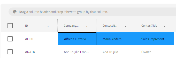 Create Active cell style · Issue #2709 · IgniteUI/igniteui-angular · GitHub