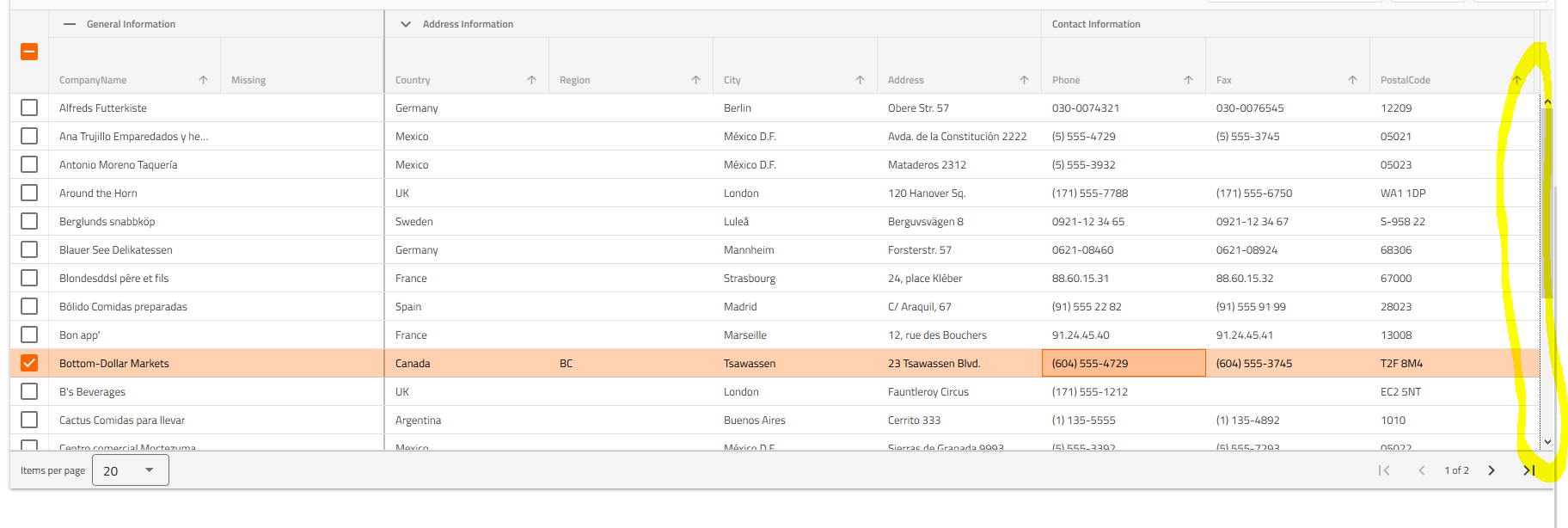 Grid active element styling · Issue #7142 · IgniteUI/igniteui-angular · GitHub