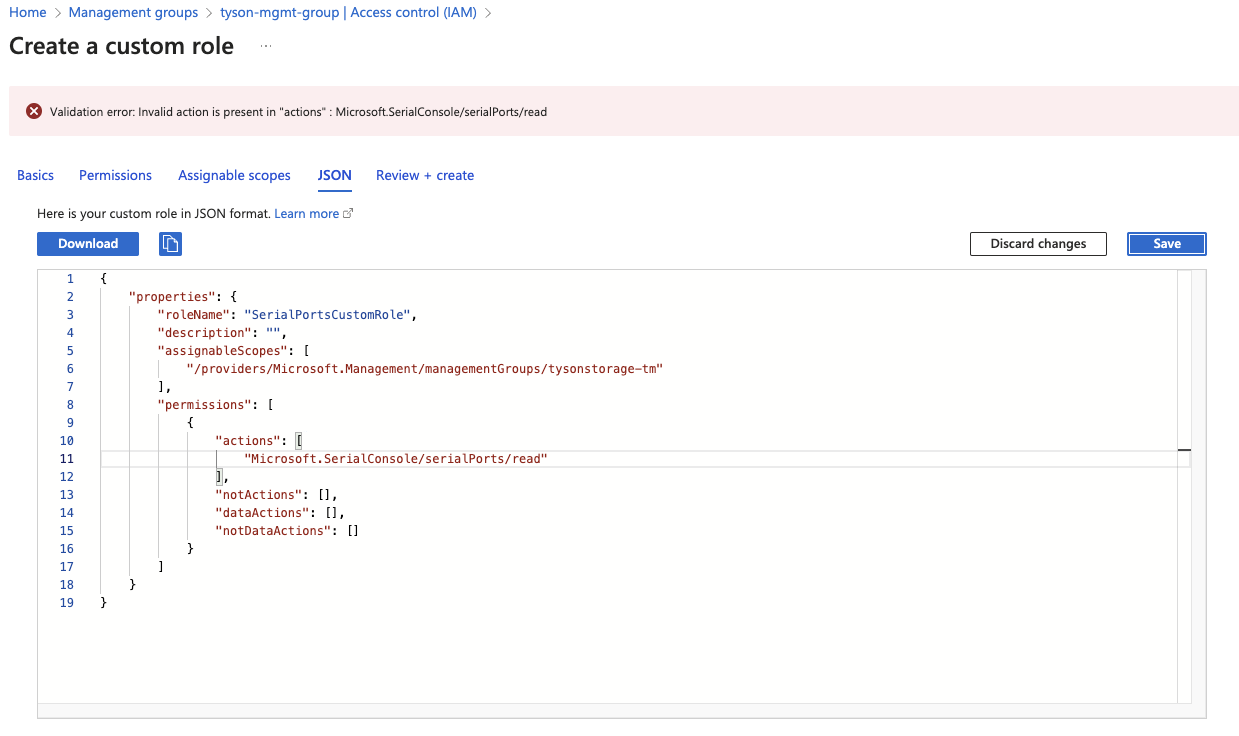 Microsoft.SerialConsole/serialPorts/read operation missing · Issue #23472 · Azure/azure-rest-api ...