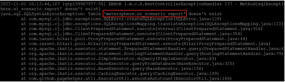 [BUG] 点击首页任务中心接口500，sql异常 · Issue #19318 · metersphere/metersphere · GitHub
