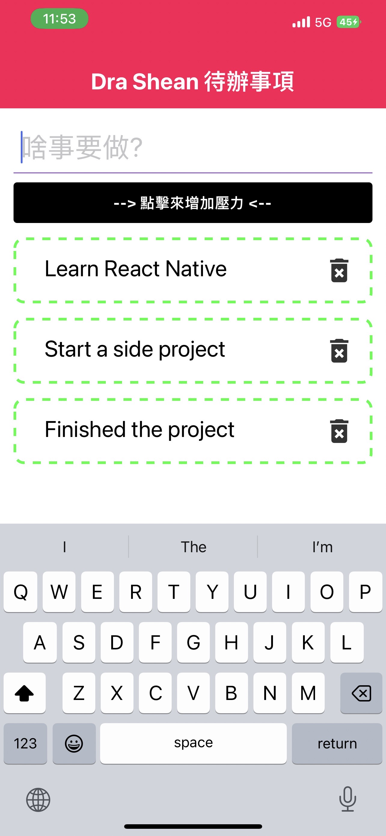 GitHub - Dragonshean/appproject
