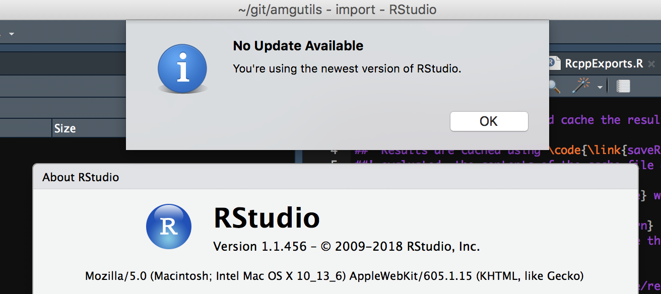 "Check for updates" doesn't offer an update · Issue #3801 · rstudio ...