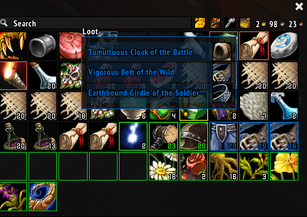 [Item] Additional Items Possible From RDF Reward Box [$25] · Issue #5472 · azerothcore ...