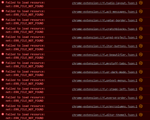 IO error: .../LOCK: File currently in use · Issue #6048 · ScratchAddons/ScratchAddons · GitHub