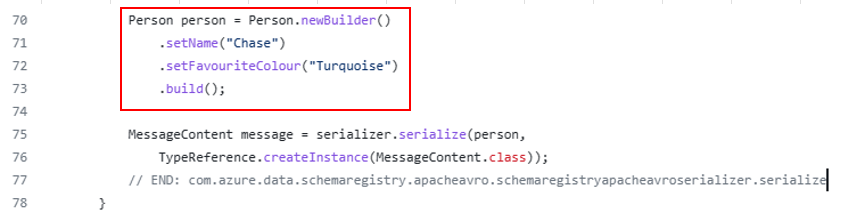 Schema Registry Avro Samples Issue · Issue 36157 · Azureazure Sdk