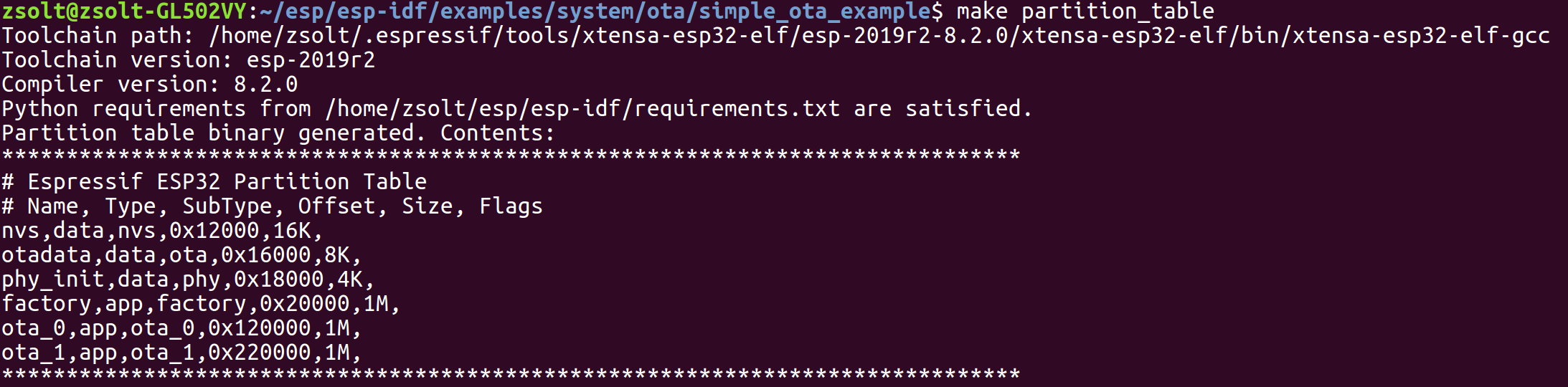 Secure boot with flash encryption and OTA (IDFGH-3179) · Issue #5185 ...