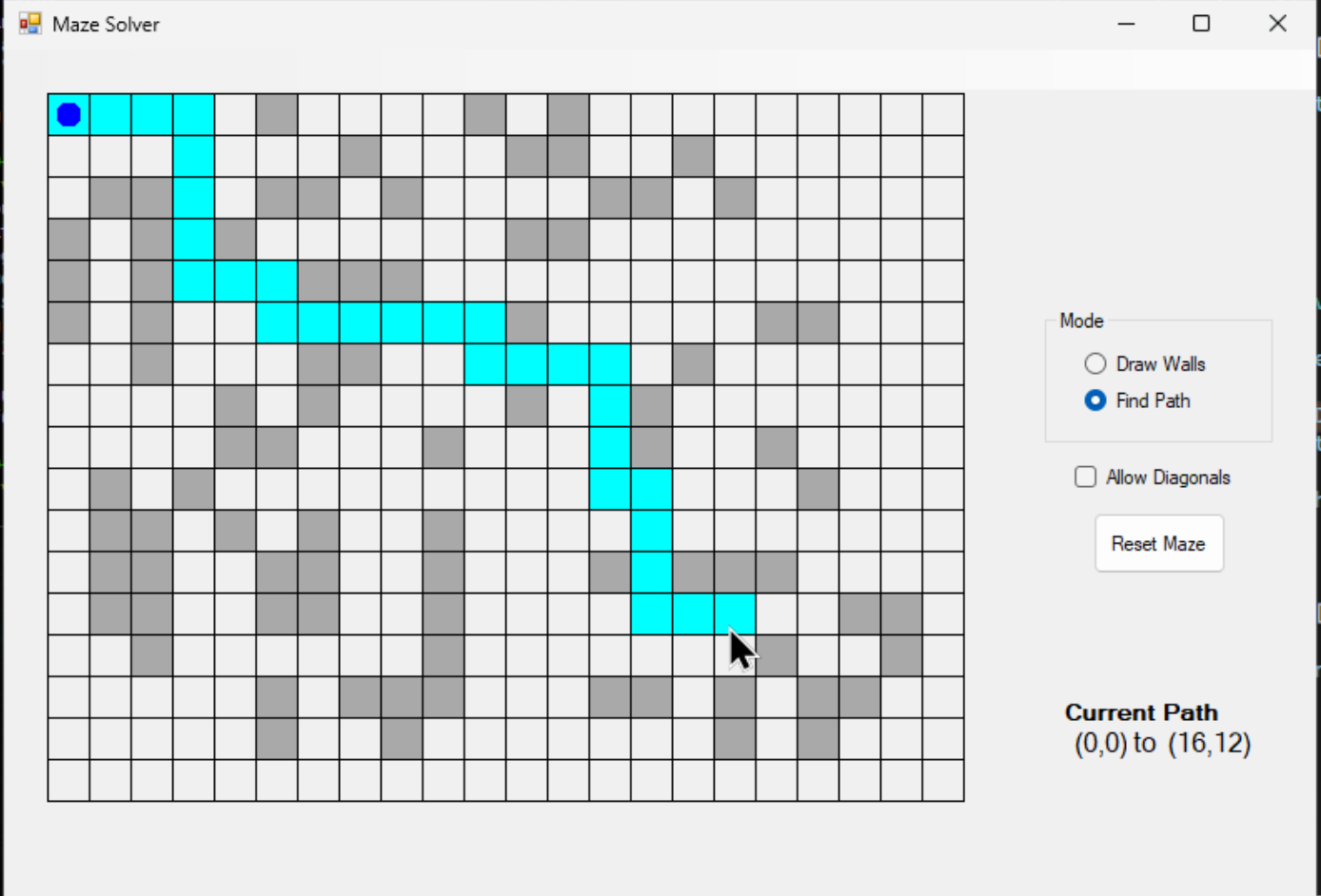 GitHub - charisarlie-baclayon/MazeSolverActivity