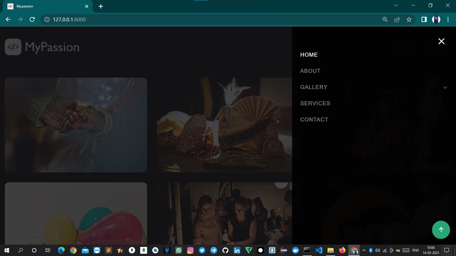 GitHub - Suresh-28/Portfolio: This is a photography portfolio project developed using django ...
