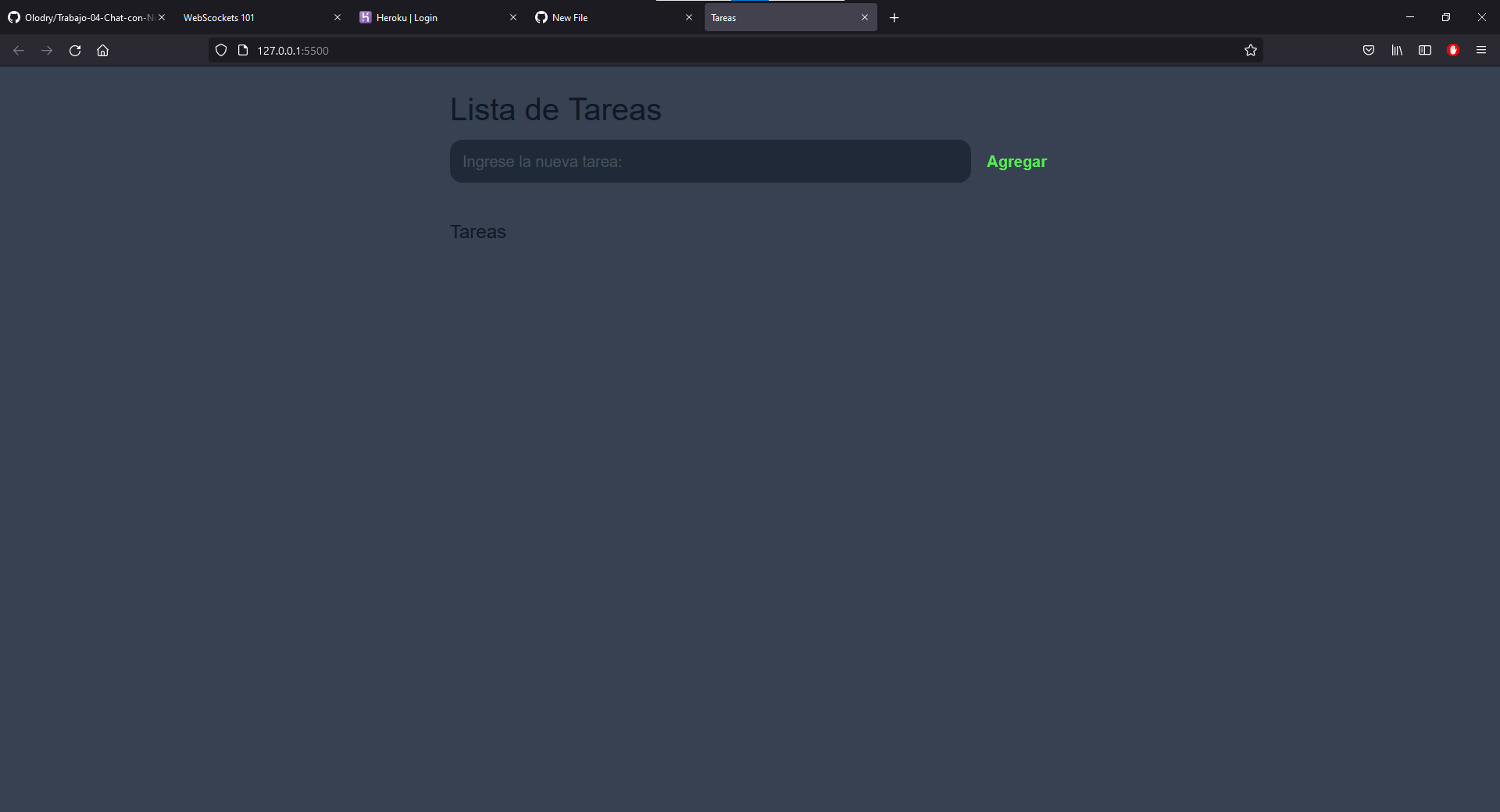 GitHub - Oswaldo-Luna/Trabajo-05-Vue-To-do-list-