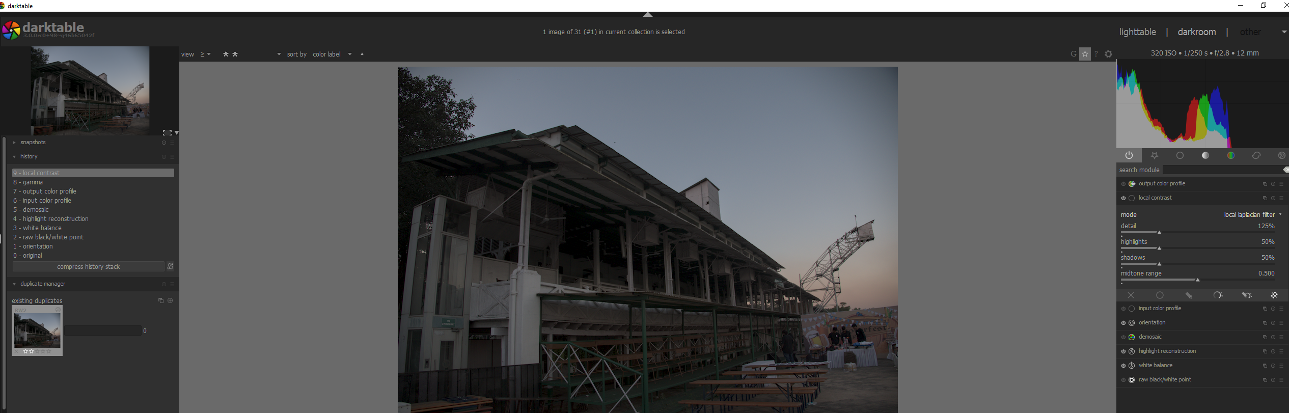 local laplacien broken · Issue #3374 · darktable-org/darktable · GitHub