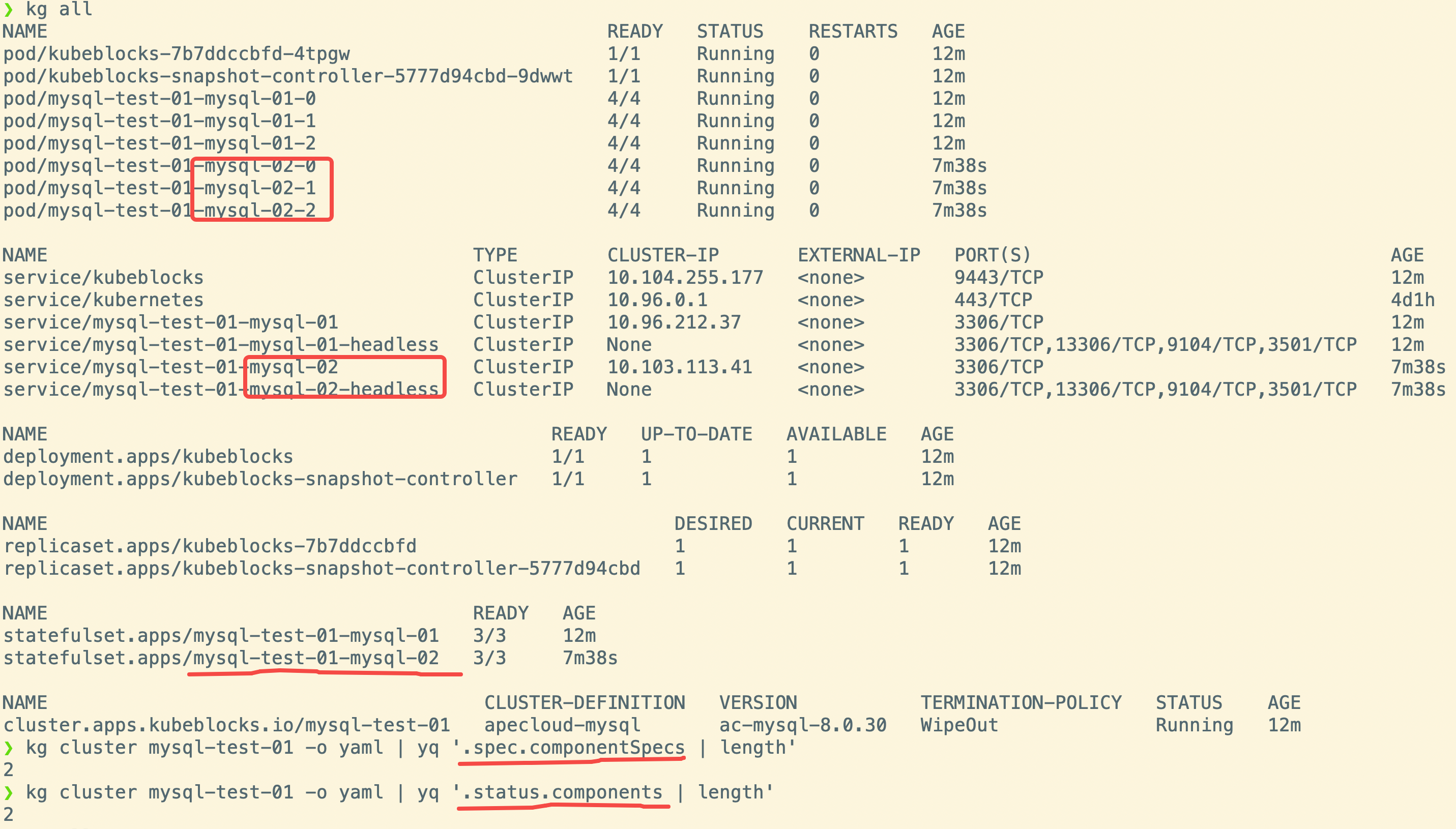 [BUG] after deleting a component, related k8s resources are not released · Issue #1654 ...