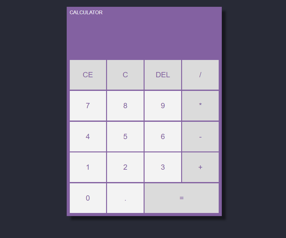 GitHub - analuizadev/calculadora