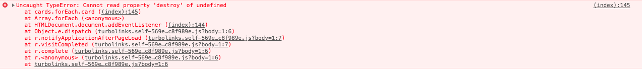not working on turbolinks rails application · Issue #304 · atomiks/tippyjs · GitHub