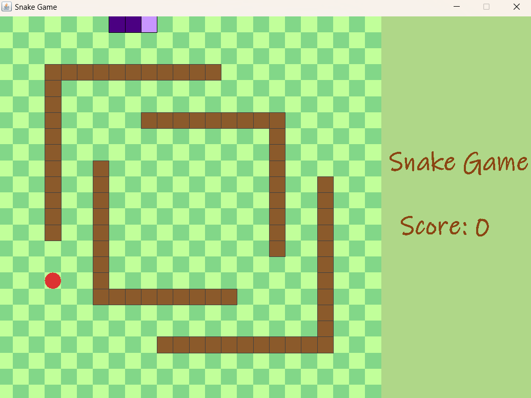 GitHub - iKyel/SnakeGame_Nhom9_CNTT5: Trò chơi con rắn (Snake Game) bằng ngôn ngữ Java