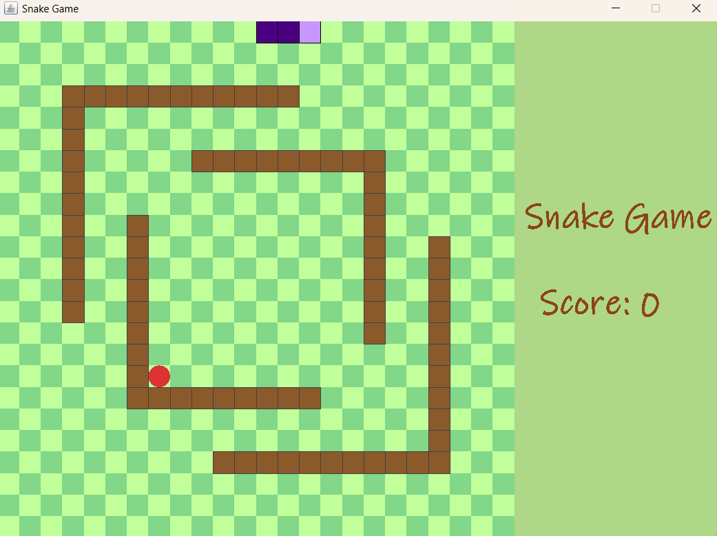 GitHub - iKyel/SnakeGame_Nhom9_CNTT5: Trò chơi con rắn (Snake Game) bằng ngôn ngữ Java