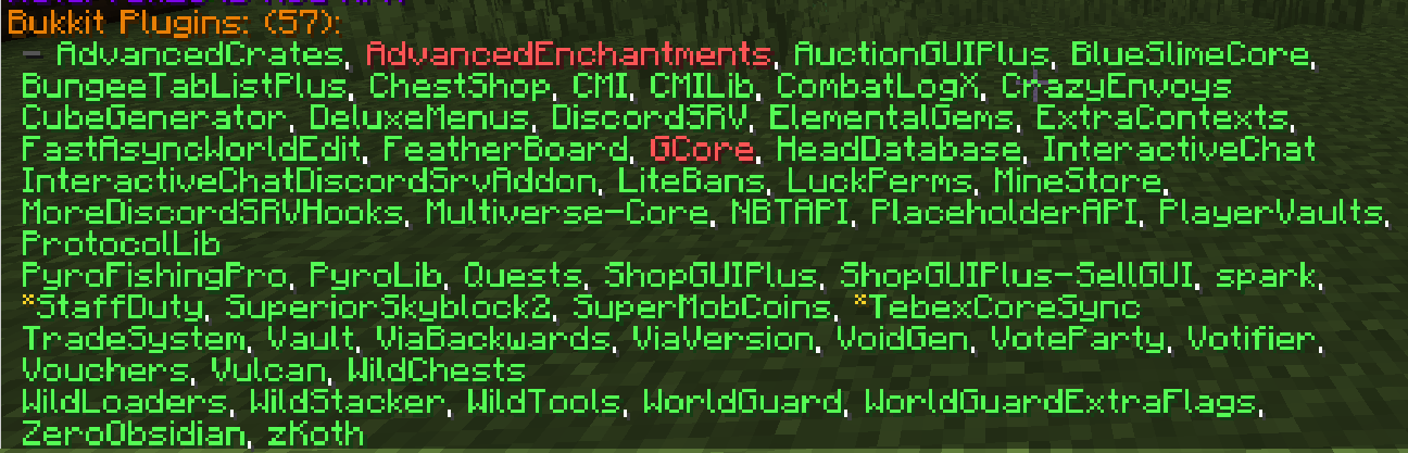 Advanced enchantments failed to load, disabling plugin. · Issue #3332 · GC-spigot ...