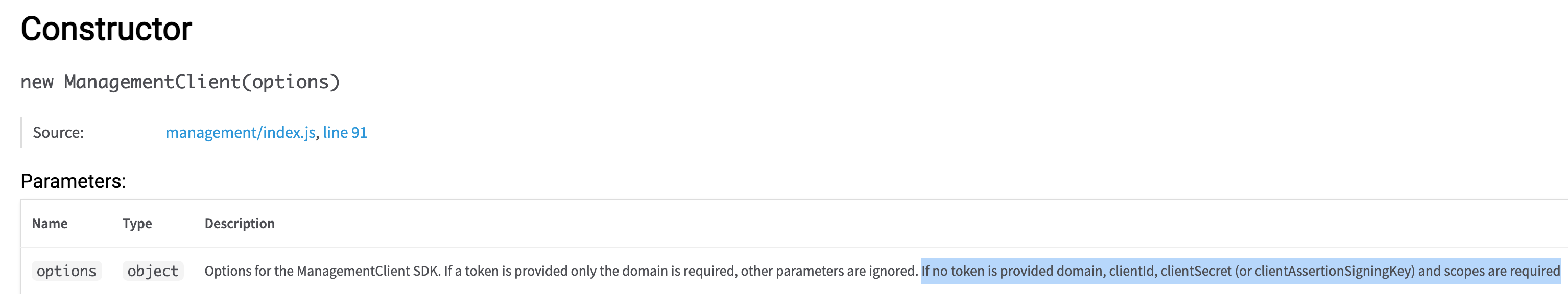 Documentation Inconsistency · Issue 789 · Auth0 Node Auth0 · Github
