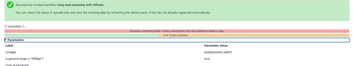 Workflow : Jobs fail to be scheduled if the outputs are given duplicated tags · Issue #13213 ...