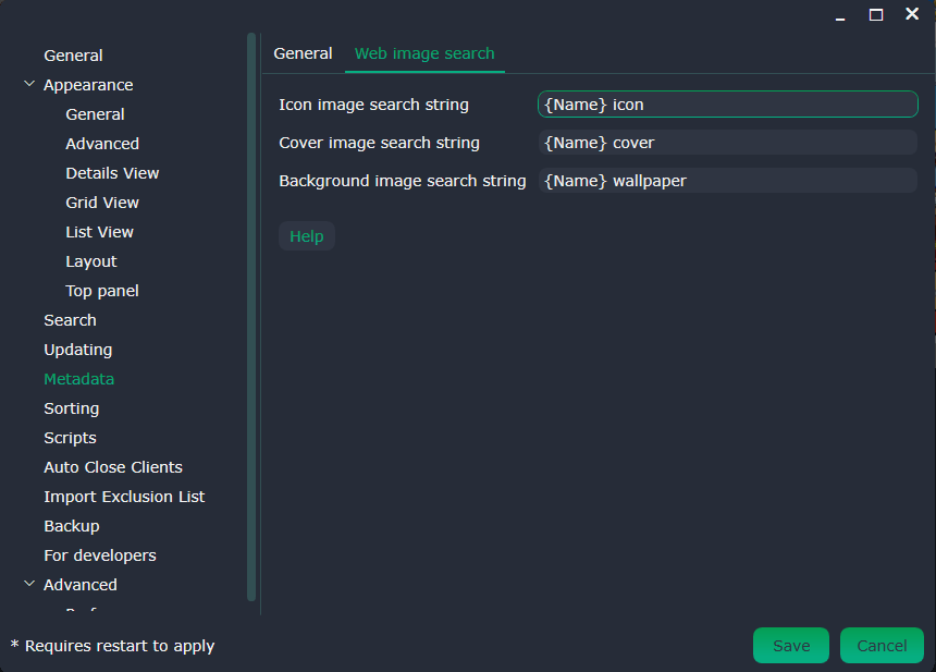 [Extra Metadata Loader] Editable default search value for batch video downloads. · Issue #333 ...