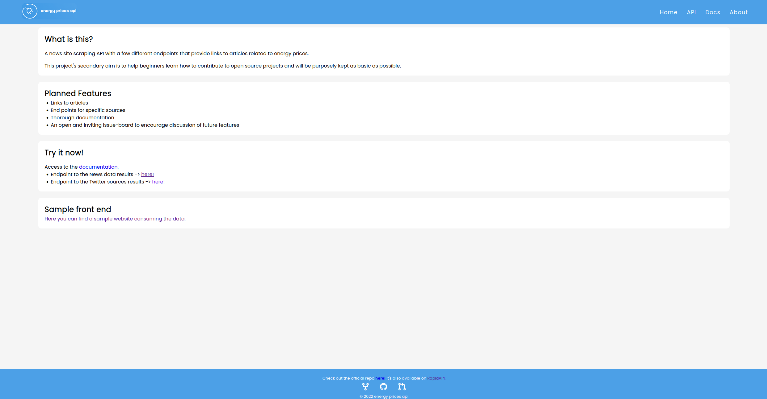 [BUG] Links in index.html are broken · Issue #139 · Energy-Price-News-API/energy-prices-api · GitHub