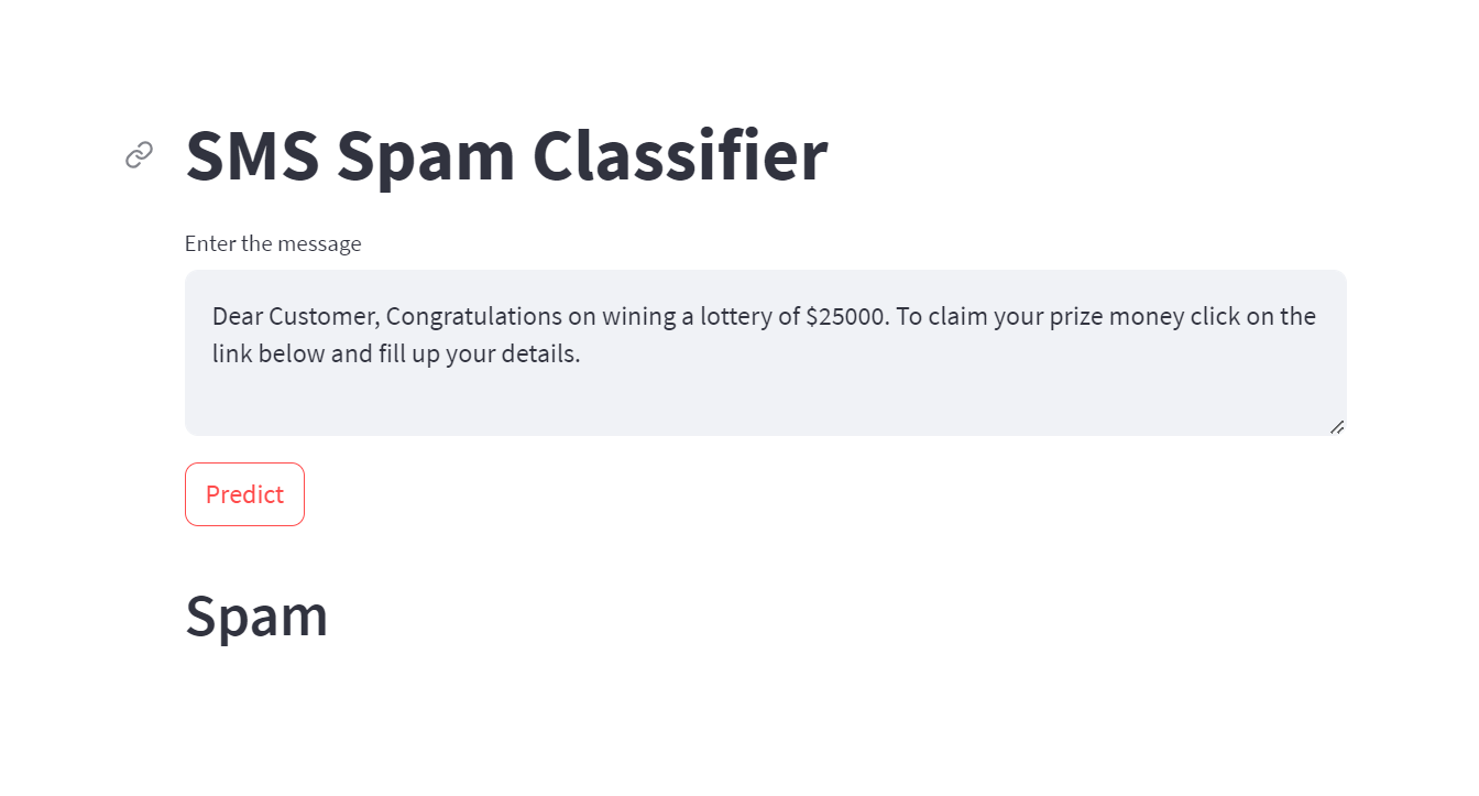 Github Jasneetkaur 03 Sms Spam Classifier