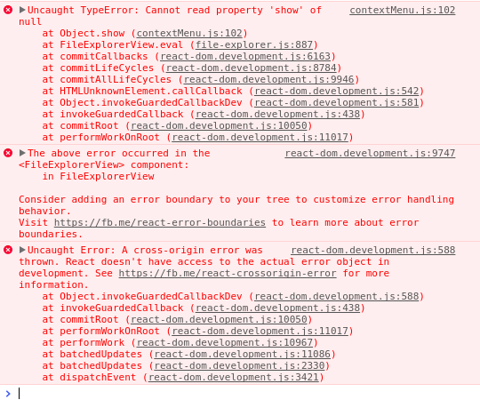 Cannot Read Property Show Of Null When Using Contextmenu Show Blueprint V2 · Issue 2326